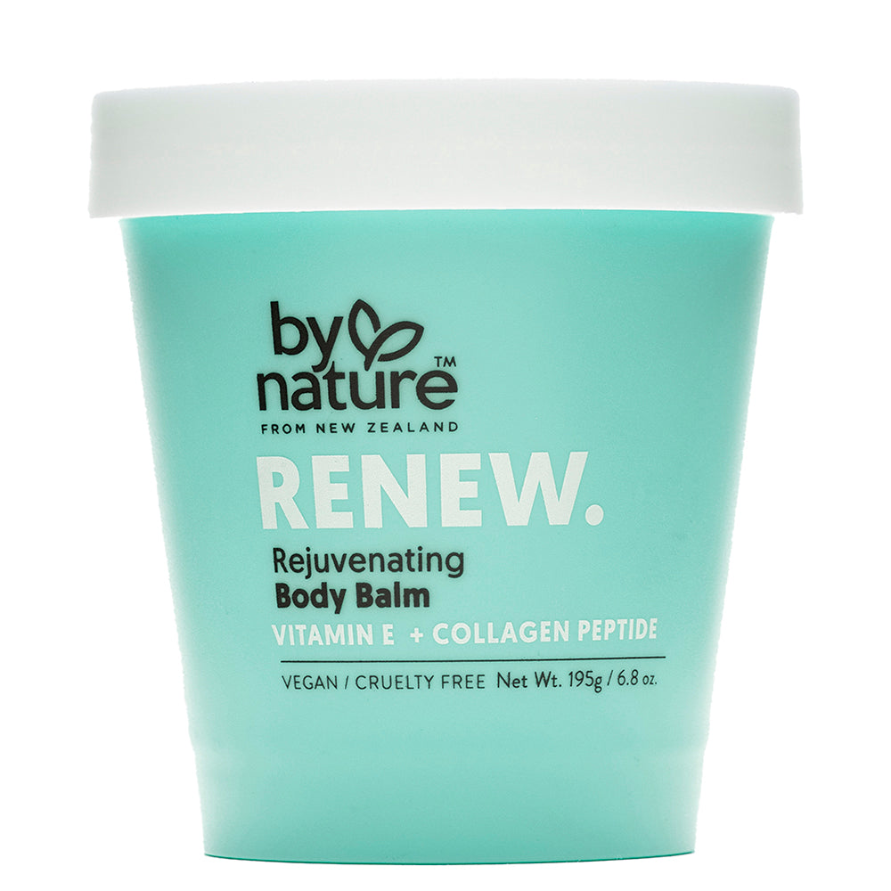 Renew Vitamin E + Collagen Body Balm – By Nature Skincare New Zealand
